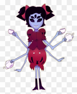 Muffet By Yoko-on - Illustration - Free Transparent PNG Clipart Images ...